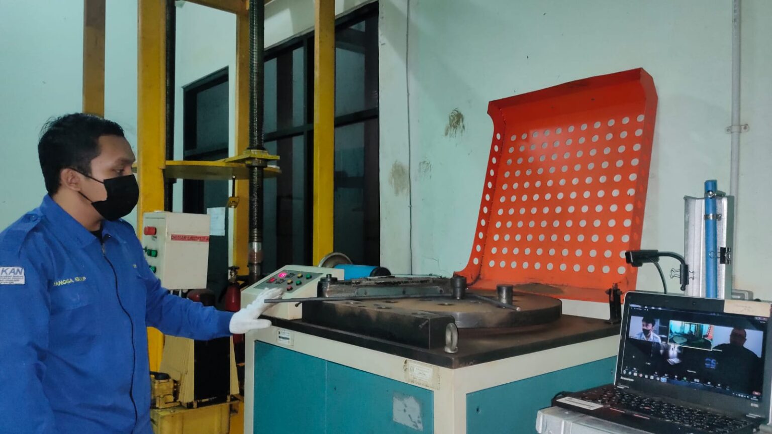 Laboratorium Pengujian Logam – Unit Pengelola Penilaian Kesesuaian ...