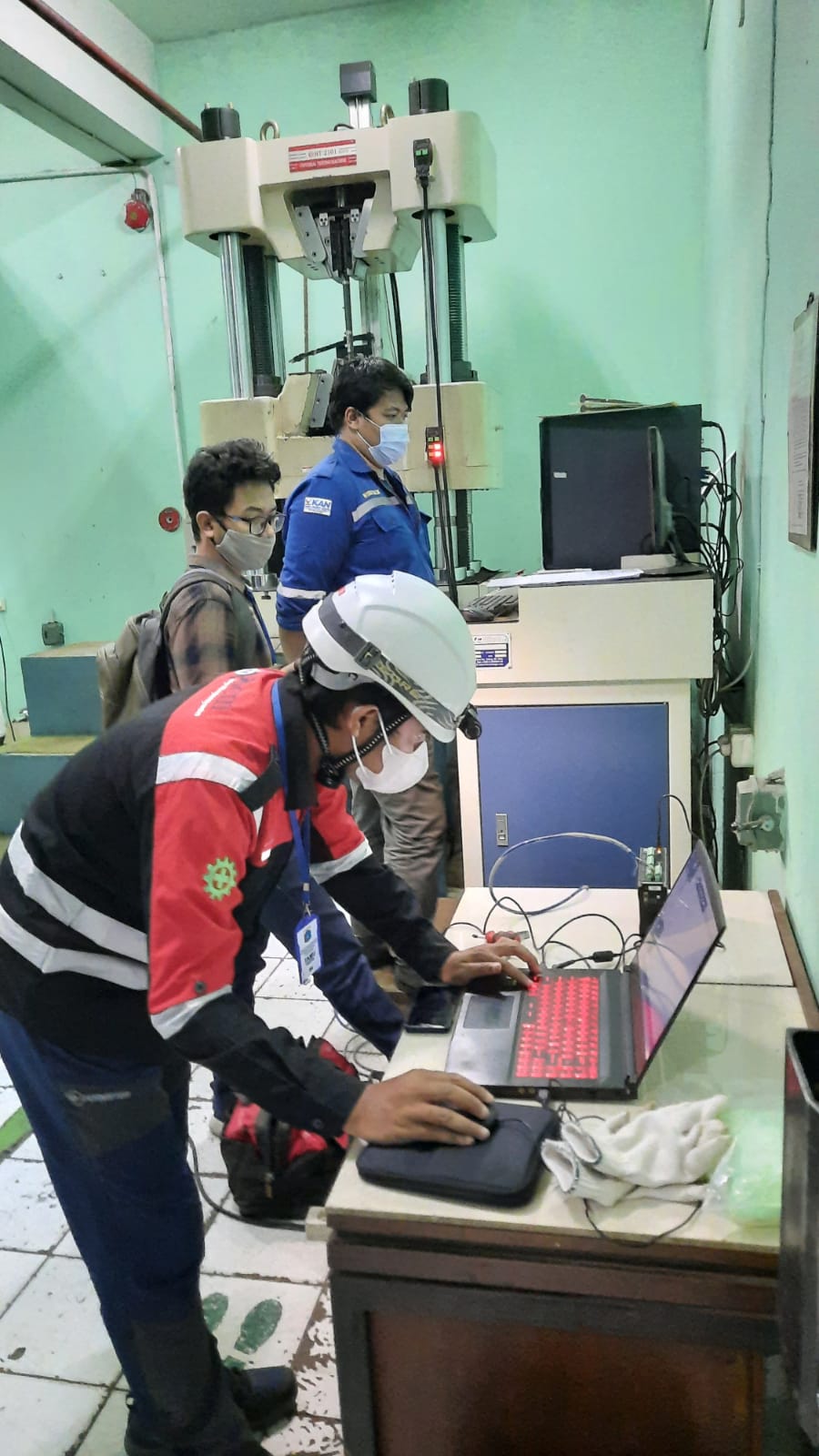 Laboratorium Pengujian Logam – Unit Pengelola Penilaian Kesesuaian ...